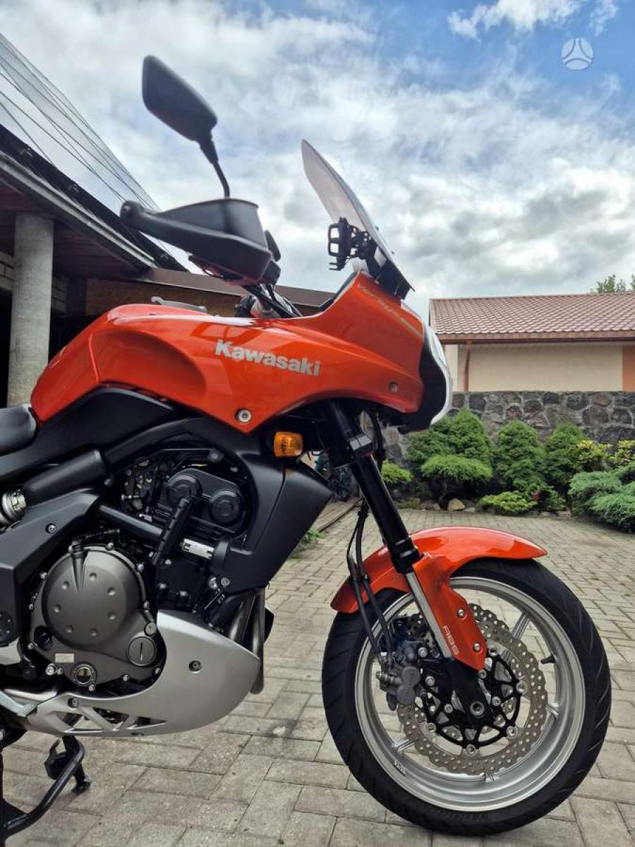 Kawasaki Versys 2007 Prienai, ar dzinēja tilpumu 0.65 L un nobraukumu 54 tūkst. km par 2950 €, foto 14 vietnē AUTOMOTO.COM.LV