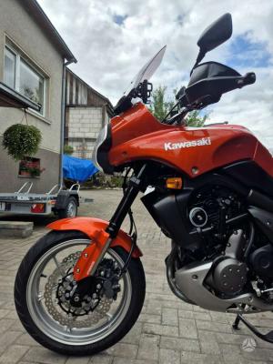 Kawasaki Versys 2007 Prienai, ar dzinēja tilpumu 0.65 L un nobraukumu 54 tūkst. km par 2950 €, foto 15 vietnē AUTOMOTO.COM.LV