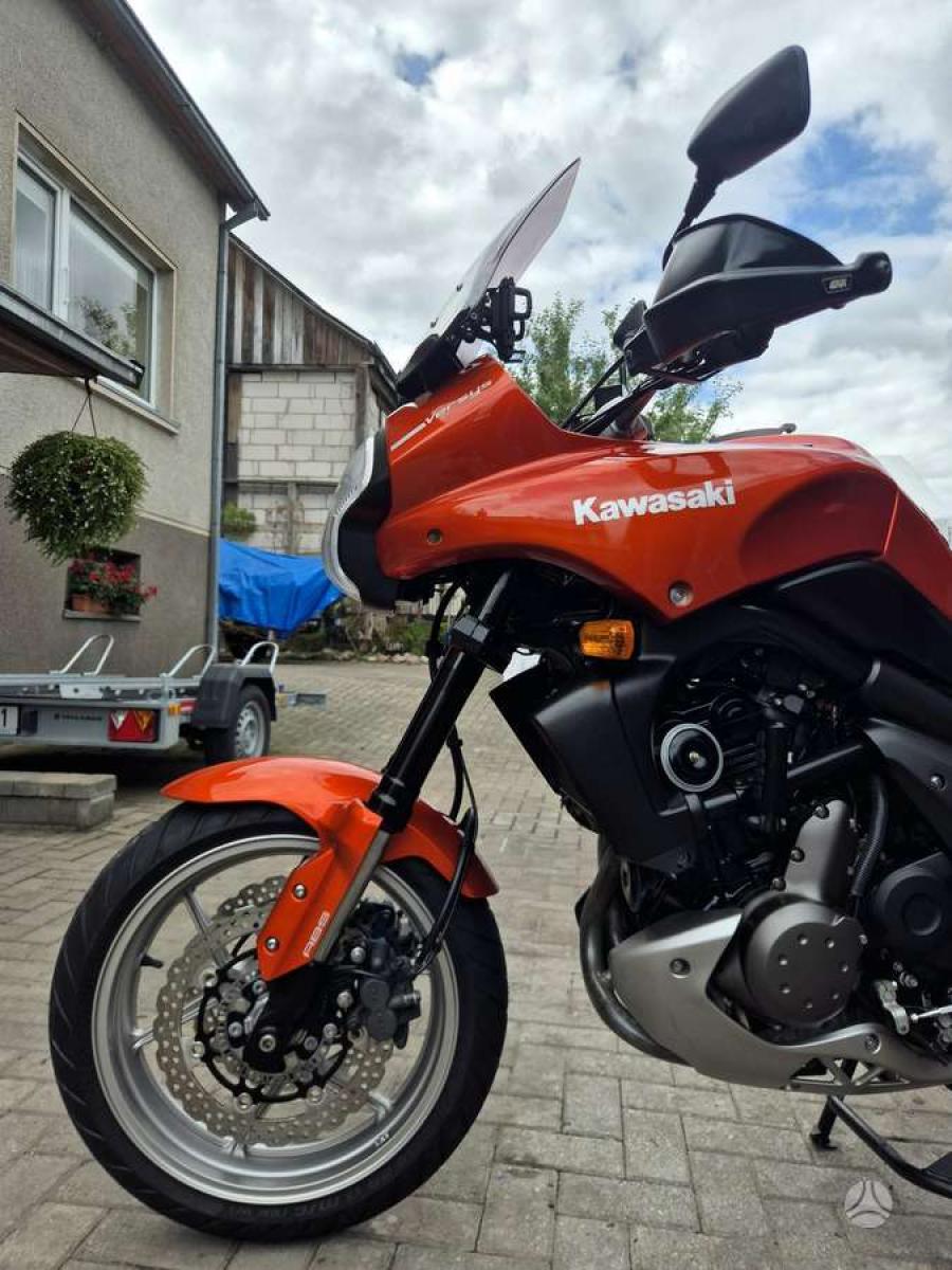 Kawasaki Versys 2007 Prienai, ar dzinēja tilpumu 0.65 L un nobraukumu 54 tūkst. km par 2950 €, foto 15 vietnē AUTOMOTO.COM.LV