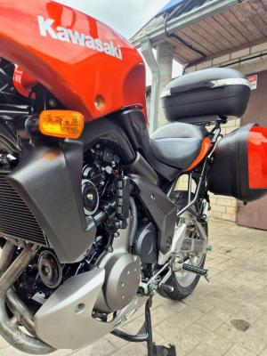 Kawasaki Versys 2007 Prienai, ar dzinēja tilpumu 0.65 L un nobraukumu 54 tūkst. km par 2950 €, foto 16 vietnē AUTOMOTO.COM.LV