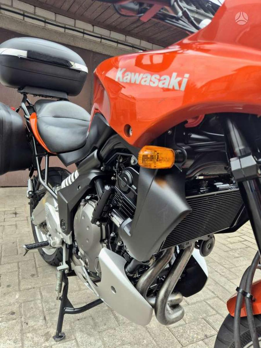 Kawasaki Versys 2007 Prienai, ar dzinēja tilpumu 0.65 L un nobraukumu 54 tūkst. km par 2950 €, foto 17 vietnē AUTOMOTO.COM.LV