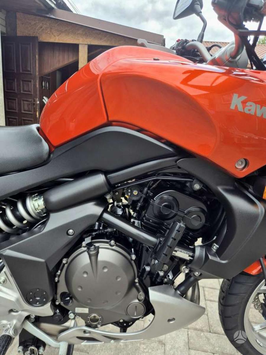 Kawasaki Versys 2007 Prienai, ar dzinēja tilpumu 0.65 L un nobraukumu 54 tūkst. km par 2950 €, foto 19 vietnē AUTOMOTO.COM.LV
