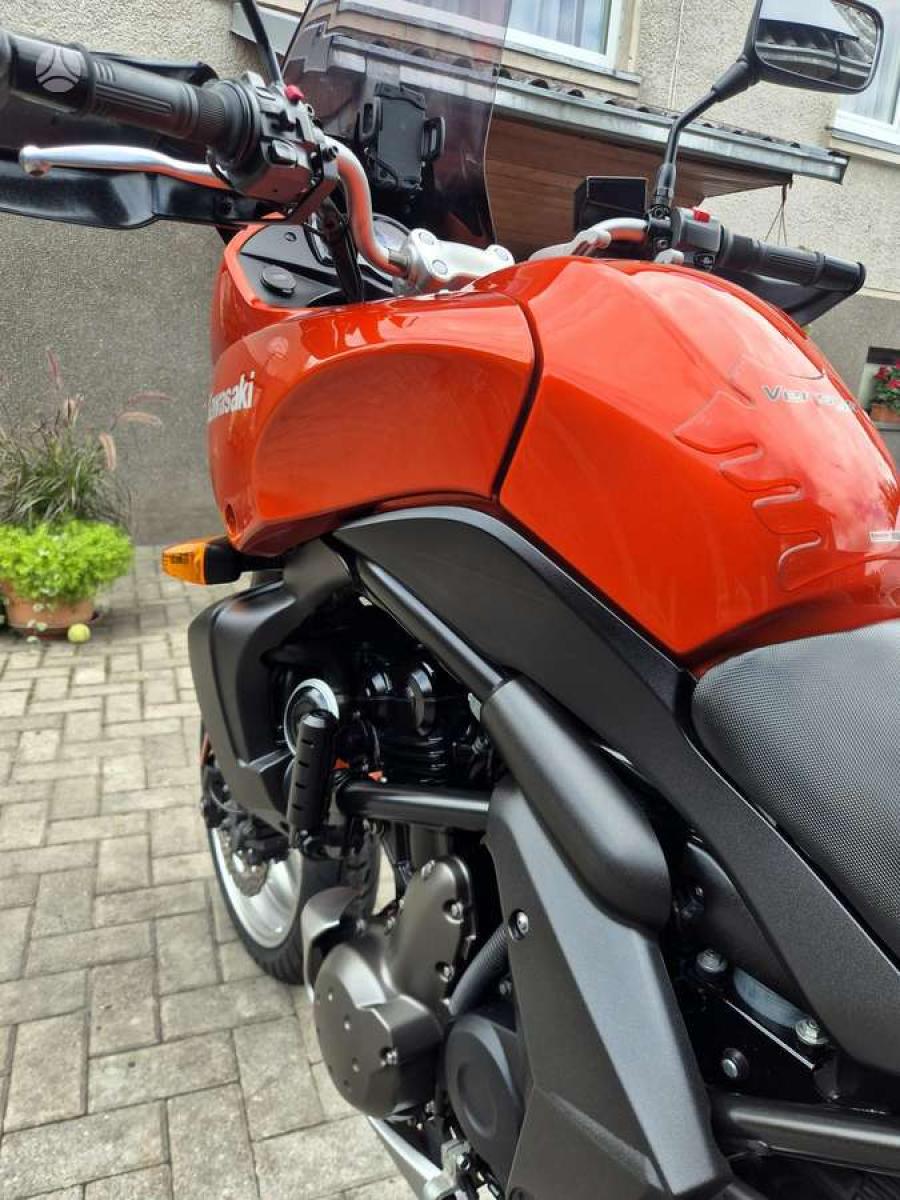 Kawasaki Versys 2007 Prienai, ar dzinēja tilpumu 0.65 L un nobraukumu 54 tūkst. km par 2950 €, foto 20 vietnē AUTOMOTO.COM.LV