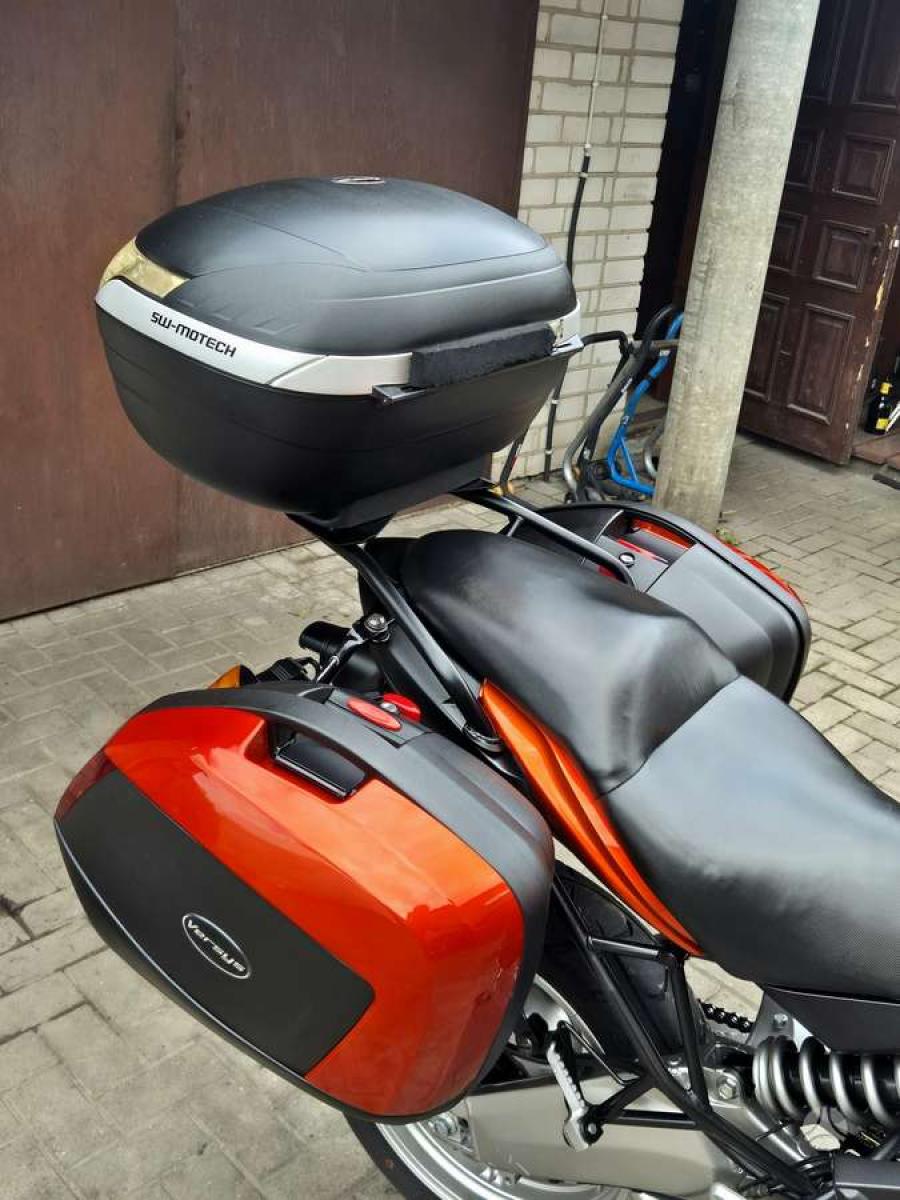 Kawasaki Versys 2007 Prienai, ar dzinēja tilpumu 0.65 L un nobraukumu 54 tūkst. km par 2950 €, foto 22 vietnē AUTOMOTO.COM.LV