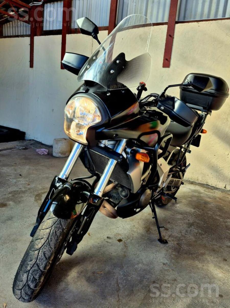 Кавасаки Versys 2008 в Рига, объемом двигателя 0.65 л и пробегом 0 тыс. км за 2400 €, фото 6 на AUTOMOTO.COM.LV