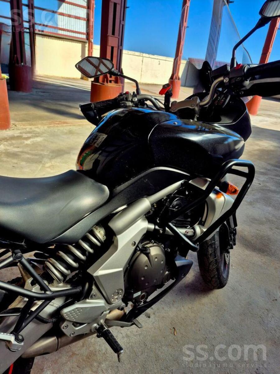 Кавасаки Versys 2008 в Рига, объемом двигателя 0.65 л и пробегом 0 тыс. км за 2400 €, фото 7 на AUTOMOTO.COM.LV