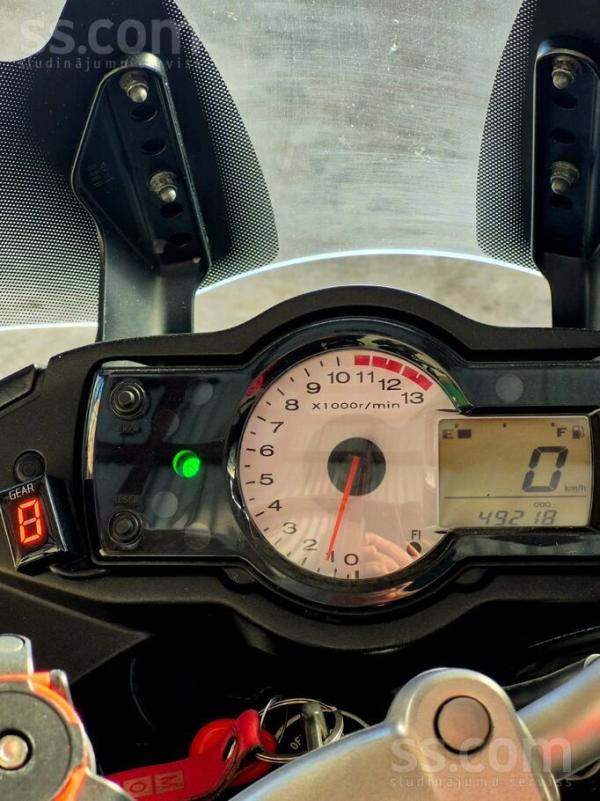 Кавасаки Versys 2008 в Рига, объемом двигателя 0.65 л и пробегом 0 тыс. км за 2400 €, фото 7 на AUTOMOTO.COM.LV