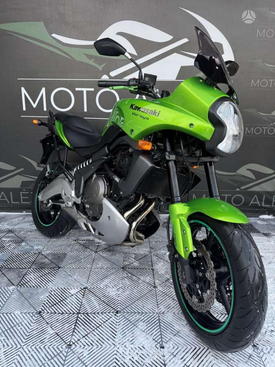 Kawasaki Versys 2008 Prienai, ar dzinēja tilpumu 0.65 L un nobraukumu 37 tūkst. km par 2999 €, foto 1 vietnē AUTOMOTO.COM.LV