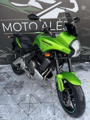 Kawasaki Versys 2008 Prienai, ar dzinēja tilpumu 0.65 L un nobraukumu 37 tūkst. km par 2999 €, foto 2 vietnē AUTOMOTO.COM.LV