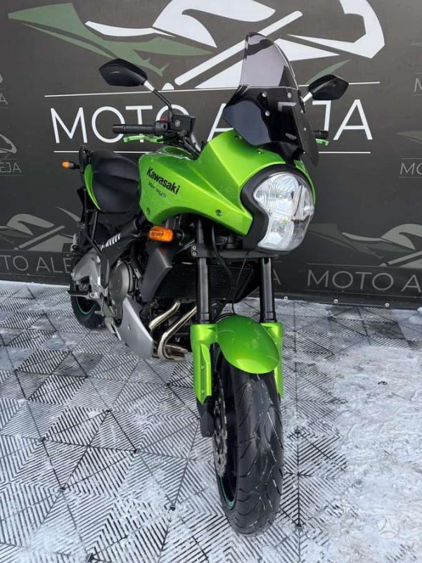 Kawasaki Versys 2008 Prienai, ar dzinēja tilpumu 0.65 L un nobraukumu 37 tūkst. km par 2999 €, foto 3 vietnē AUTOMOTO.COM.LV