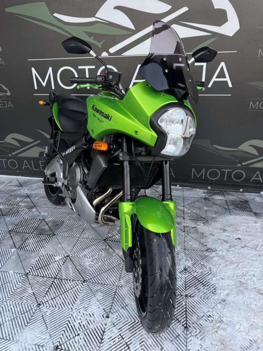 Kawasaki Versys 2008 Prienai, ar dzinēja tilpumu 0.65 L un nobraukumu 37 tūkst. km par 2999 €, foto 3 vietnē AUTOMOTO.COM.LV