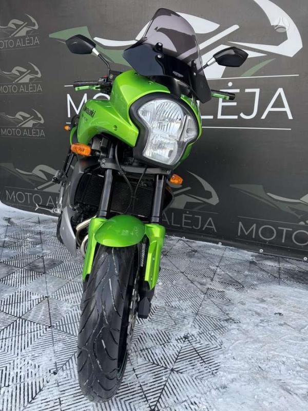 Kawasaki Versys 2008 Prienai, ar dzinēja tilpumu 0.65 L un nobraukumu 37 tūkst. km par 2999 €, foto 4 vietnē AUTOMOTO.COM.LV