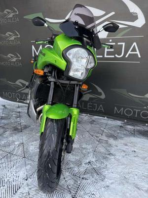 Kawasaki Versys 2008 Prienai, ar dzinēja tilpumu 0.65 L un nobraukumu 37 tūkst. km par 2999 €, foto 4 vietnē AUTOMOTO.COM.LV