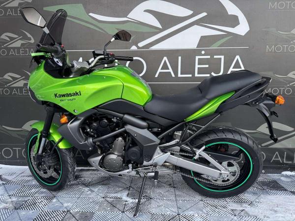 Kawasaki Versys 2008 Prienai, ar dzinēja tilpumu 0.65 L un nobraukumu 37 tūkst. km par 2999 €, foto 6 vietnē AUTOMOTO.COM.LV