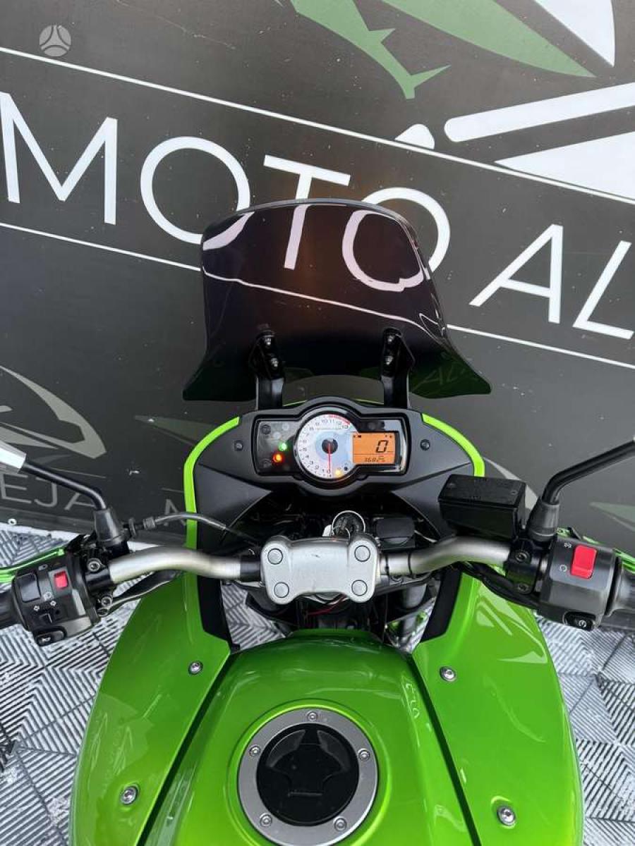 Kawasaki Versys 2008 Prienai, ar dzinēja tilpumu 0.65 L un nobraukumu 37 tūkst. km par 2999 €, foto 9 vietnē AUTOMOTO.COM.LV