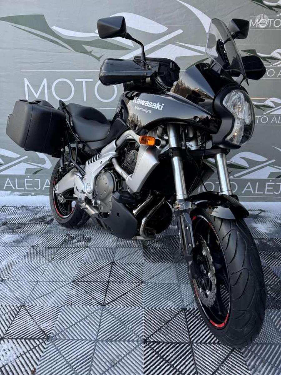 Kawasaki Versys 2008 Prienai, ar dzinēja tilpumu 0.65 L un nobraukumu 38 tūkst. km par 3100 €, foto 2 vietnē AUTOMOTO.COM.LV