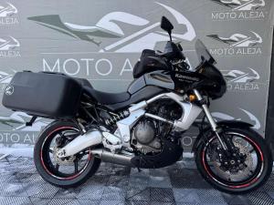 Kawasaki Versys 2008 Prienai, ar dzinēja tilpumu 0.65 L un nobraukumu 38 tūkst. km par 3100 €, foto 4 vietnē AUTOMOTO.COM.LV