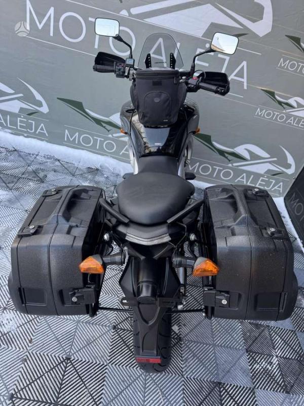 Kawasaki Versys 2008 in Prienai, with an engine capacity of 0.65 L and mileage of 38 thousand km for 3100 €, photo 7 on AUTOMOTO.COM.LV