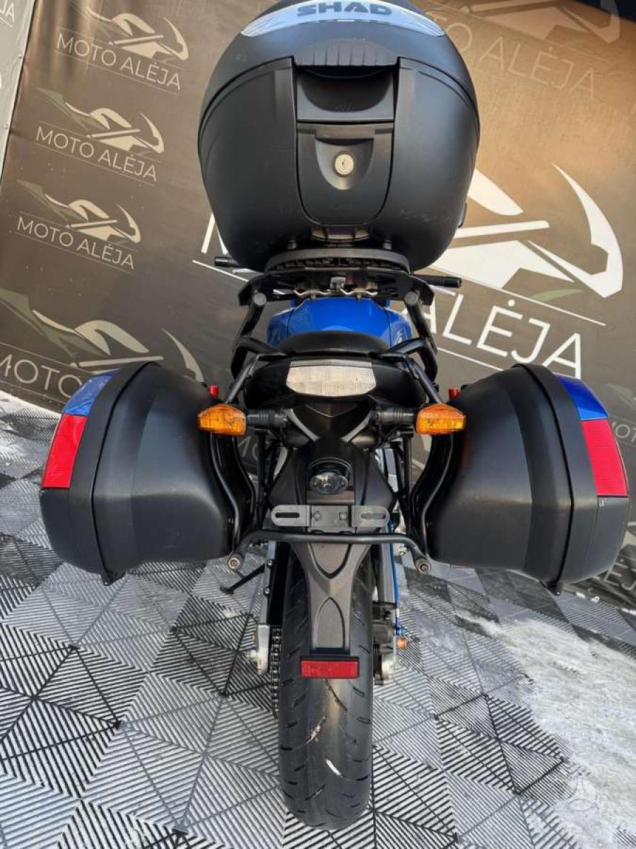 Kawasaki Versys 2008 Prienai, ar dzinēja tilpumu 0.65 L un nobraukumu 32 tūkst. km par 3150 €, foto 6 vietnē AUTOMOTO.COM.LV