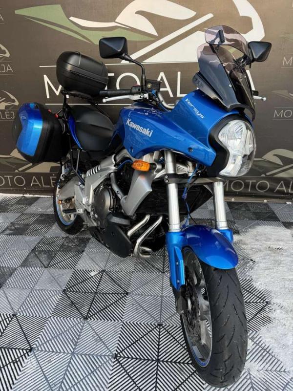 Kawasaki Versys 2008 in Prienai, with an engine capacity of 0.65 L and mileage of 32 thousand km for 3150 €, photo 2 on AUTOMOTO.COM.LV