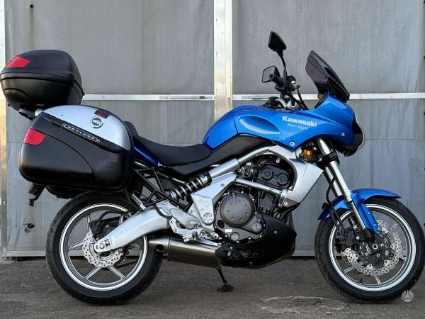 Kawasaki Versys 2008 Ukmergė, ar dzinēja tilpumu 0.65 L un nobraukumu 44 tūkst. km par 2600 €, foto 4 vietnē AUTOMOTO.COM.LV