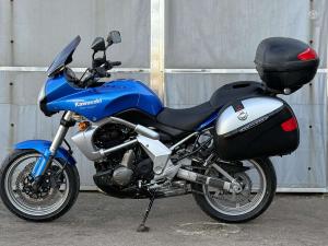 Кавасаки Versys 2008 в Укмерге, объемом двигателя 0.65 л и пробегом 44 тыс. км за 2600 €, фото 6 на AUTOMOTO.COM.LV