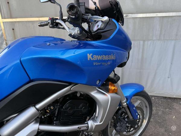 Kawasaki Versys 2008 Ukmergė, ar dzinēja tilpumu 0.65 L un nobraukumu 44 tūkst. km par 2600 €, foto 10 vietnē AUTOMOTO.COM.LV