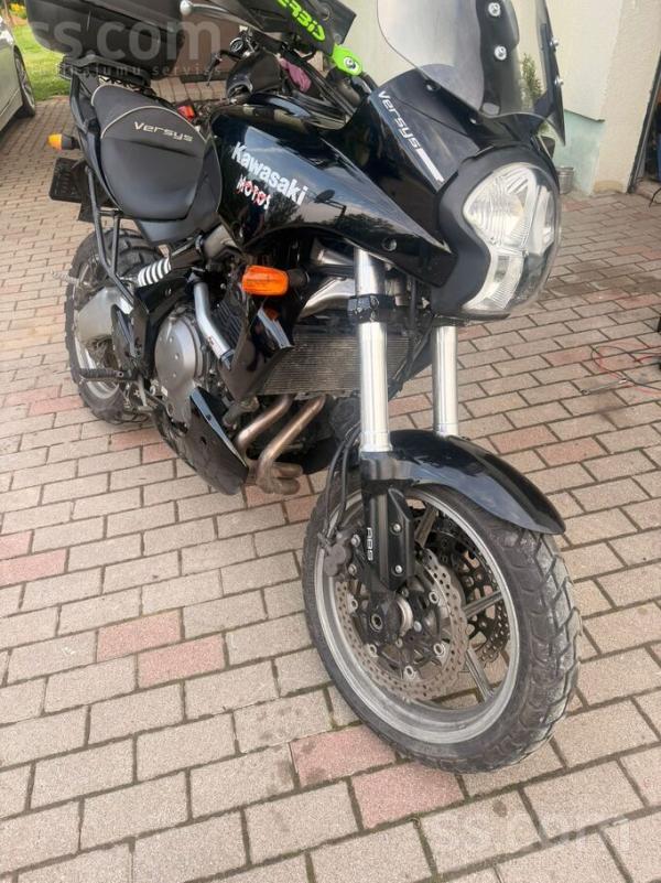 Kawasaki Versys 2008 in Ogre, with an engine capacity of 0.65 L and mileage of 0 thousand km for 2900 €, photo 1 on AUTOMOTO.COM.LV