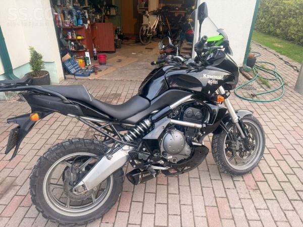 Кавасаки Versys 2008 в Огре, объемом двигателя 0.65 л и пробегом 0 тыс. км за 2900 €, фото 2 на AUTOMOTO.COM.LV
