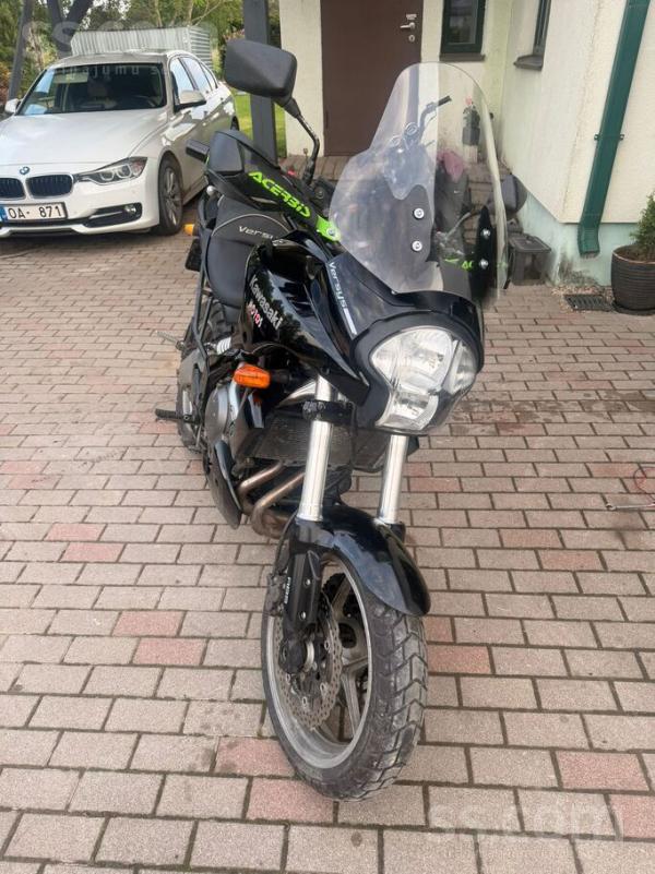 Кавасаки Versys 2008 в Огре, объемом двигателя 0.65 л и пробегом 0 тыс. км за 2900 €, фото 7 на AUTOMOTO.COM.LV