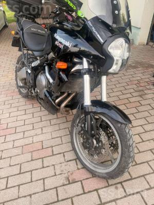Кавасаки Versys 2008 в Огре, объемом двигателя 0.65 л и пробегом 0 тыс. км за 2900 €, фото  на AUTOMOTO.COM.LV