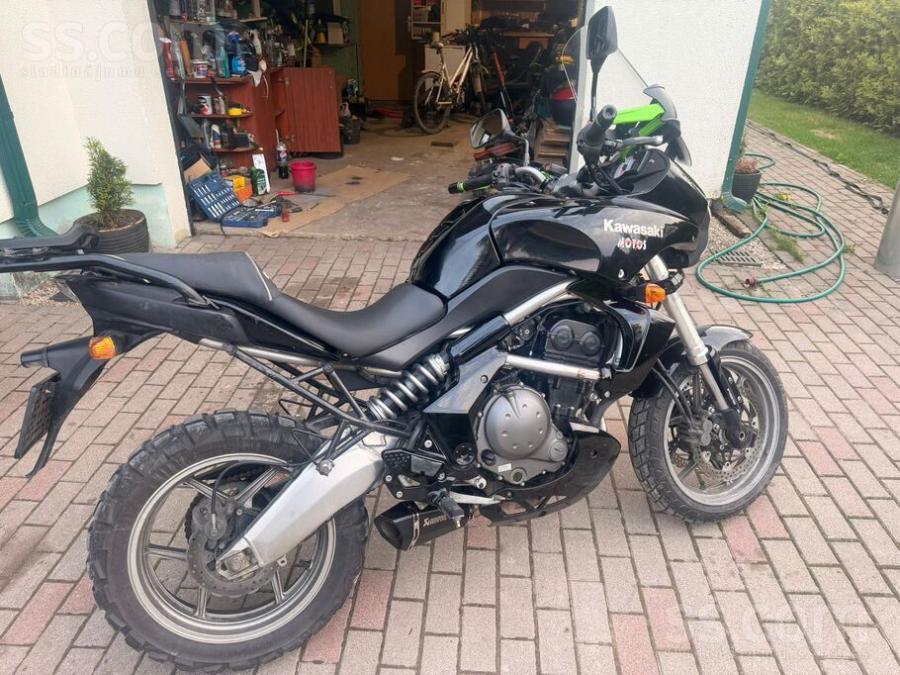 Кавасаки Versys 2008 в Огре, объемом двигателя 0.65 л и пробегом 0 тыс. км за 2900 €, фото 3 на AUTOMOTO.COM.LV