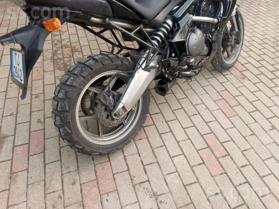 Кавасаки Versys 2008 в Огре, объемом двигателя 0.65 л и пробегом 0 тыс. км за 2900 €, фото 7 на AUTOMOTO.COM.LV
