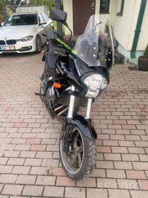 Кавасаки Versys 2008 в Огре, объемом двигателя 0.65 л и пробегом 0 тыс. км за 2900 €, фото 8 на AUTOMOTO.COM.LV
