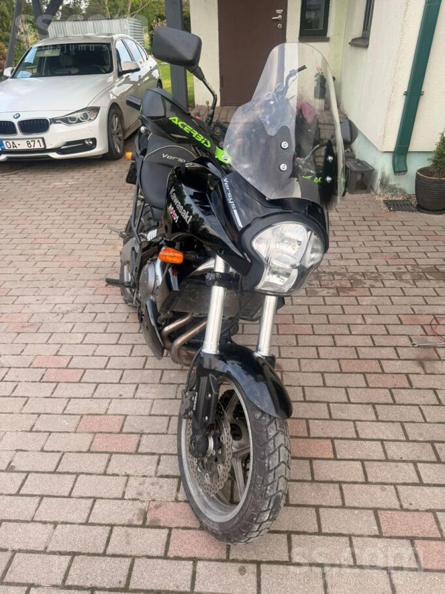 Кавасаки Versys 2008 в Огре, объемом двигателя 0.65 л и пробегом 0 тыс. км за 2900 €, фото 8 на AUTOMOTO.COM.LV