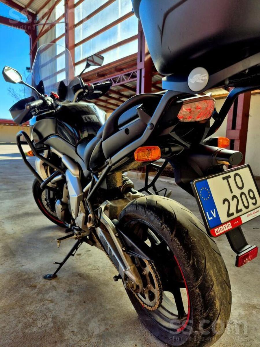 Kawasaki Versys 2008 in Riga, with an engine capacity of 0.65 L and mileage of 0 thousand km for 2100 €, photo 3 on AUTOMOTO.COM.LV