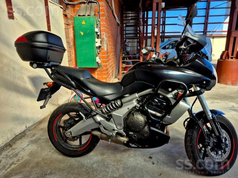 Kawasaki Versys 2008 in Riga, with an engine capacity of 0.65 L and mileage of 0 thousand km for 2100 €, photo 4 on AUTOMOTO.COM.LV