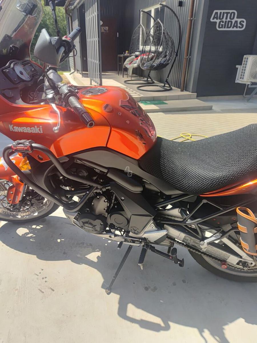 Kawasaki Versys 2008 in Vilnius, with an engine capacity of 0.65 L and mileage of 14 thousand km for 3650 €, photo 7 on AUTOMOTO.COM.LV