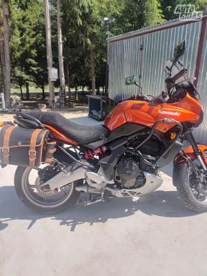Kawasaki Versys 2008 in Vilnius, with an engine capacity of 0.65 L and mileage of 14 thousand km for 3650 €, photo 8 on AUTOMOTO.COM.LV