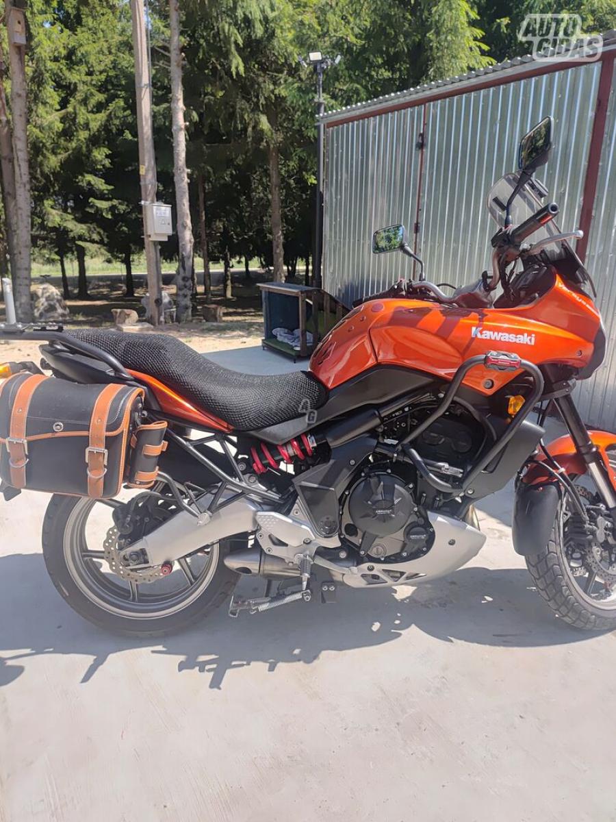 Kawasaki Versys 2008 in Vilnius, with an engine capacity of 0.65 L and mileage of 14 thousand km for 3650 €, photo 8 on AUTOMOTO.COM.LV