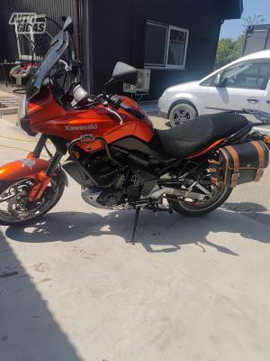 Kawasaki Versys 2008 in Vilnius, with an engine capacity of 0.65 L and mileage of 14 thousand km for 3650 €, photo 9 on AUTOMOTO.COM.LV