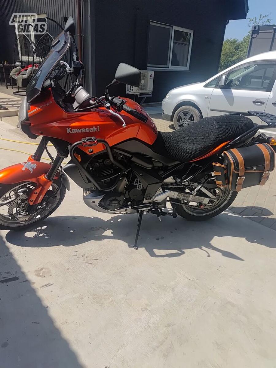 Kawasaki Versys 2008 in Vilnius, with an engine capacity of 0.65 L and mileage of 14 thousand km for 3650 €, photo 9 on AUTOMOTO.COM.LV