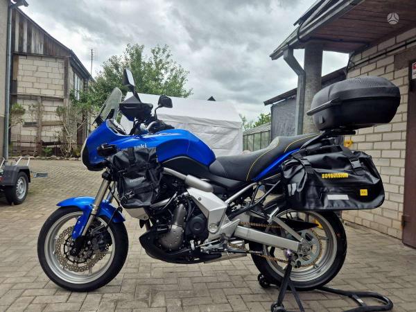 Kawasaki Versys 2008 in Prienai, with an engine capacity of 0.65 L and mileage of 48 thousand km for 2950 €, photo 5 on AUTOMOTO.COM.LV