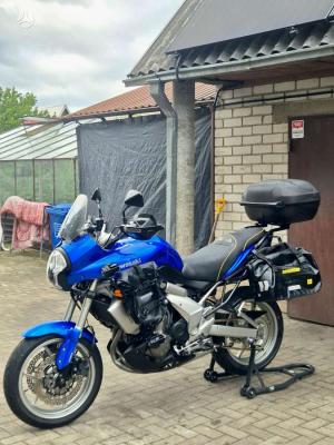 Kawasaki Versys 2008 in Prienai, with an engine capacity of 0.65 L and mileage of 48 thousand km for 2950 €, photo 3 on AUTOMOTO.COM.LV