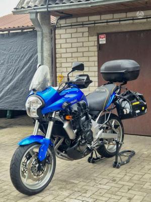 Kawasaki Versys 2008 in Prienai, with an engine capacity of 0.65 L and mileage of 48 thousand km for 2950 €, photo 5 on AUTOMOTO.COM.LV