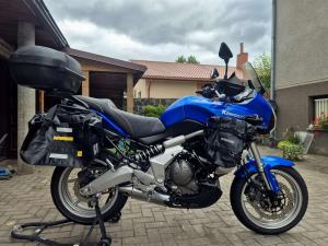 Kawasaki Versys 2008 in Prienai, with an engine capacity of 0.65 L and mileage of 48 thousand km for 2950 €, photo 7 on AUTOMOTO.COM.LV