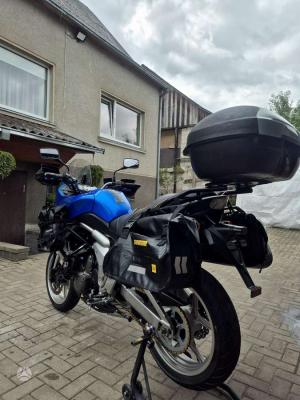 Kawasaki Versys 2008 in Prienai, with an engine capacity of 0.65 L and mileage of 48 thousand km for 2950 €, photo 8 on AUTOMOTO.COM.LV