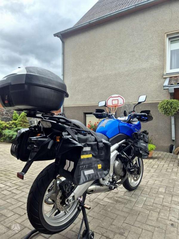 Кавасаки Versys 2008 в Пренай, объемом двигателя 0.65 л и пробегом 48 тыс. км за 2950 €, фото 8 на AUTOMOTO.COM.LV