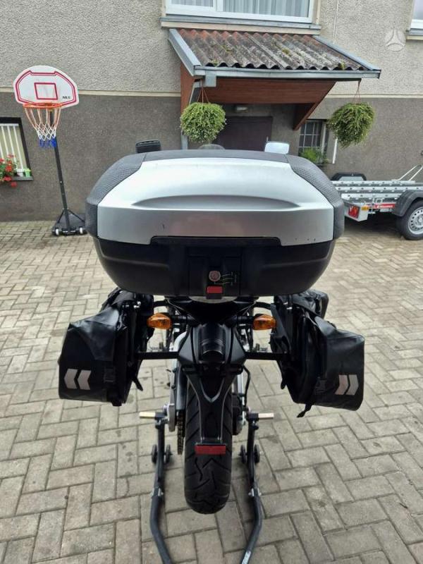 Кавасаки Versys 2008 в Пренай, объемом двигателя 0.65 л и пробегом 48 тыс. км за 2950 €, фото 9 на AUTOMOTO.COM.LV