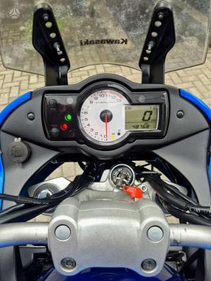 Kawasaki Versys 2008 in Prienai, with an engine capacity of 0.65 L and mileage of 48 thousand km for 2950 €, photo 12 on AUTOMOTO.COM.LV